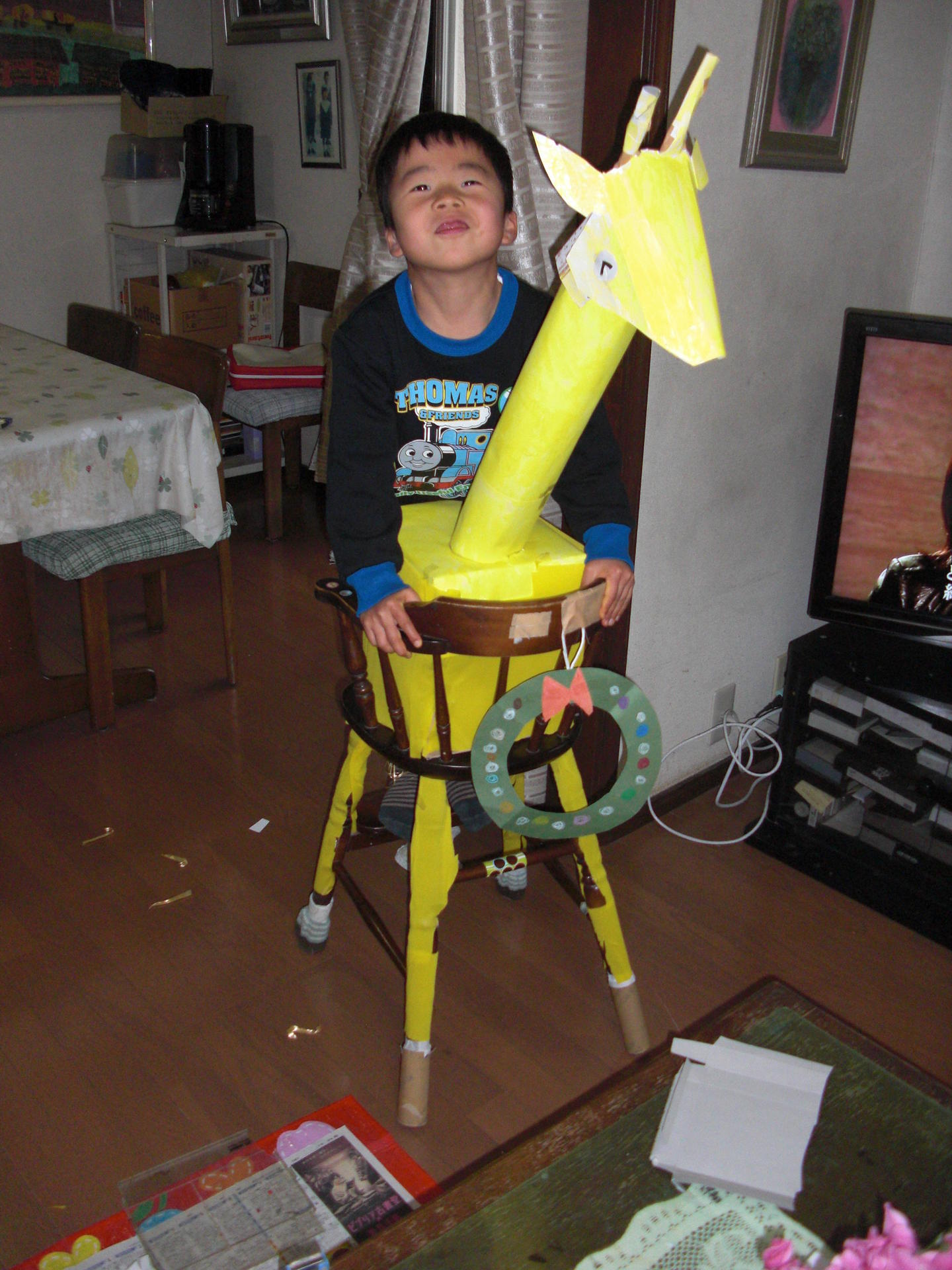 souの工作 キリン: megmi farm めぐみ農場（野島恭一)のブログ