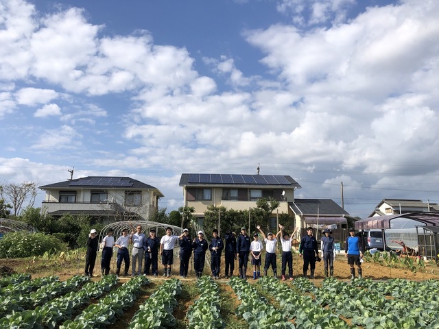 子どもたちの声が畑に響くうれしさ～めぐみ農場日誌 №176 11-16 Oct. 2021: megmi farm めぐみ農場（野島恭一)のブログ